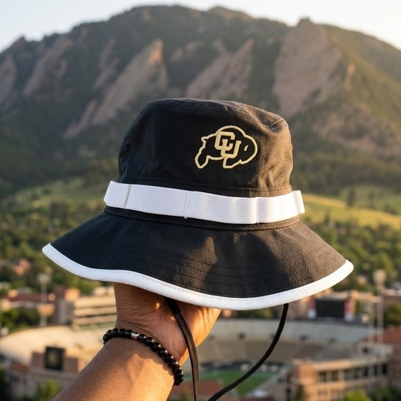 Nike | Accessories | Nwt Nike Colorado Buffaloes Black Apex Boonie ...